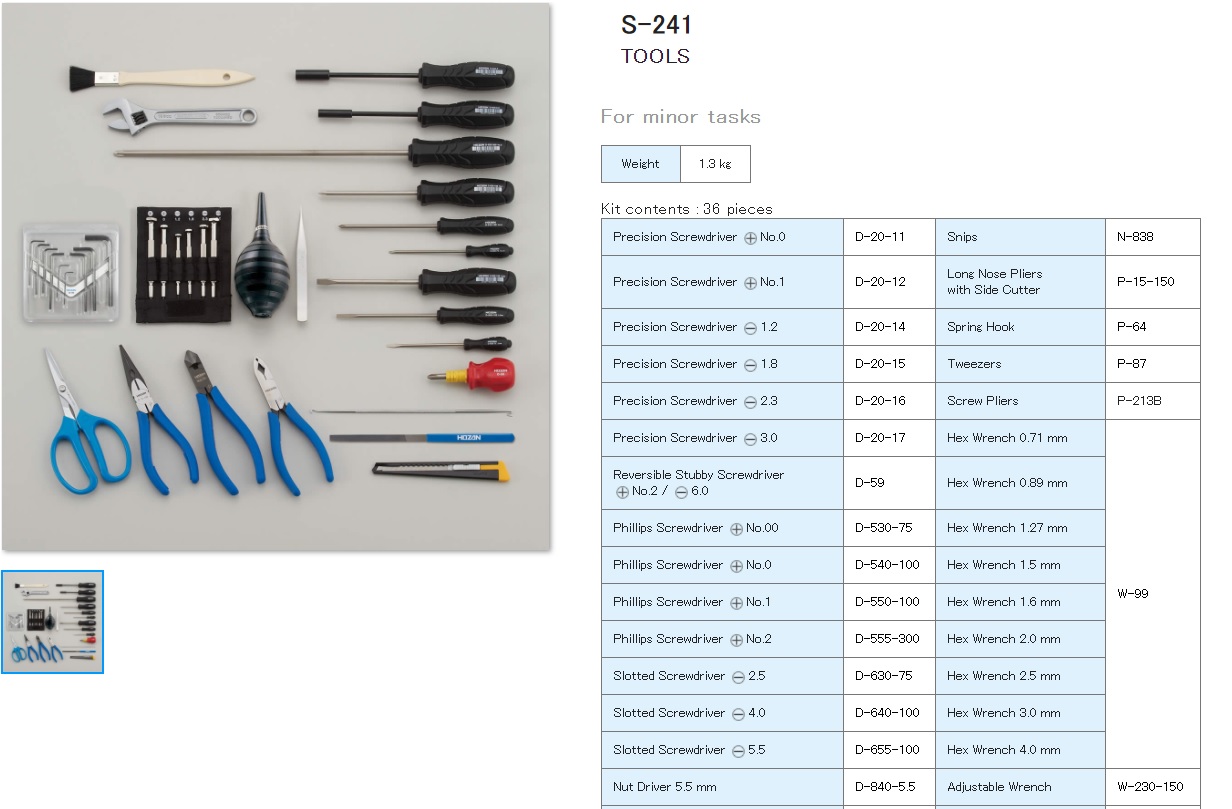 Ichiban Precision Sdn Bhd - Hozan - HOZAN TOOLS